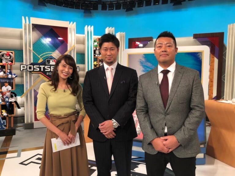 NHK BS-1 ワースポ×MLB出演